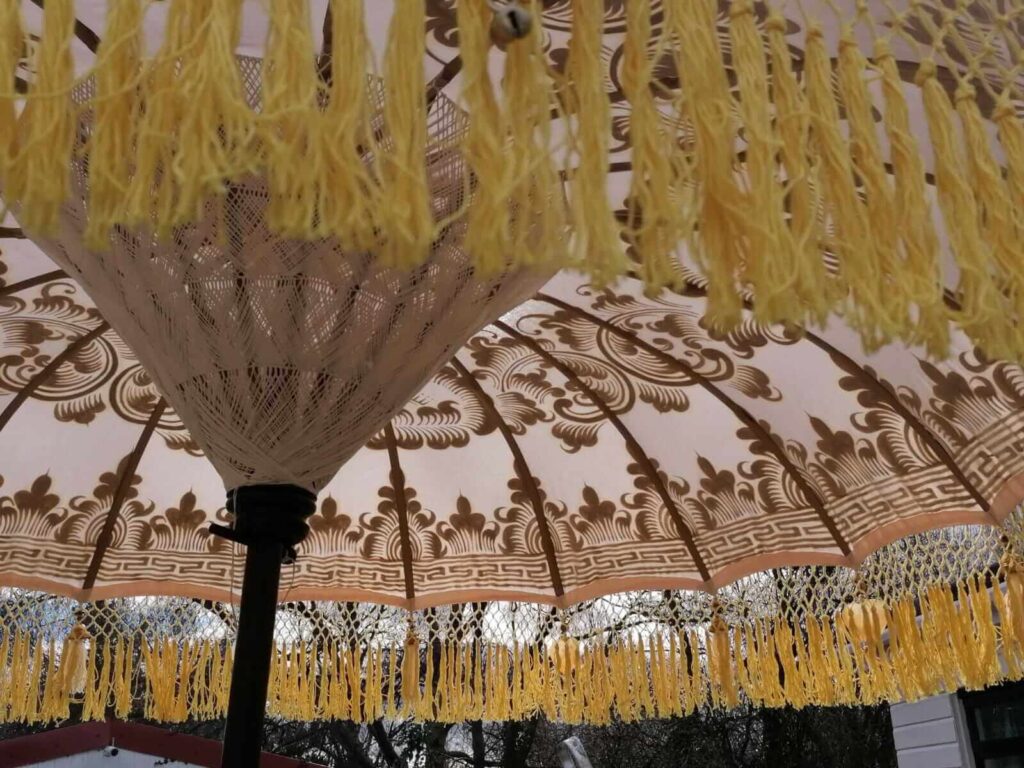 Indian Umbrellas and Parasols from India in South Asia