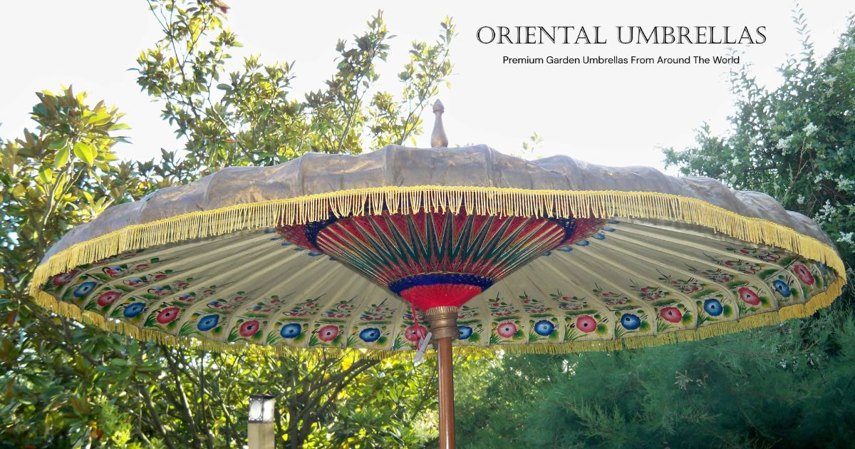 garden umbrella shop - Oriental Umbrellas